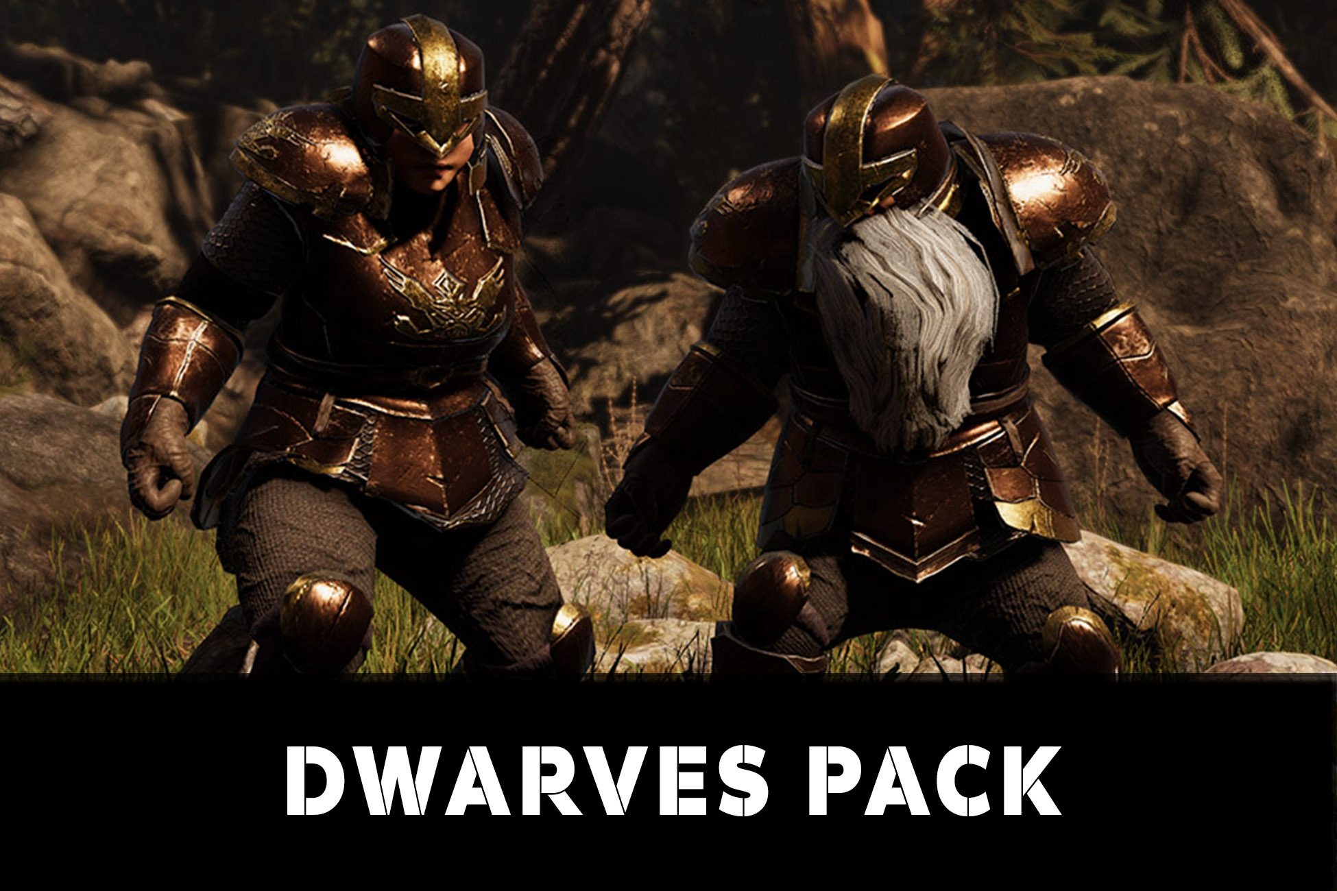 Atavism Platform - Dwarves Complete Pack