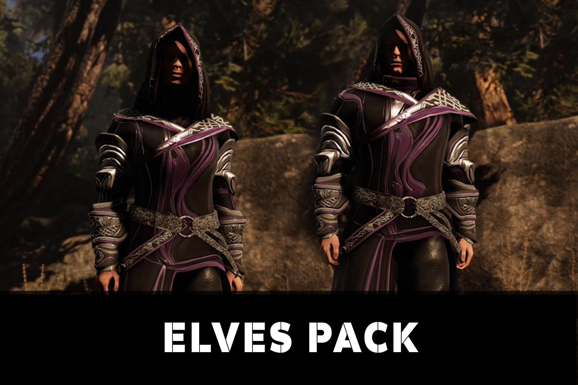 Atavism Platform - Elves Complete Pack