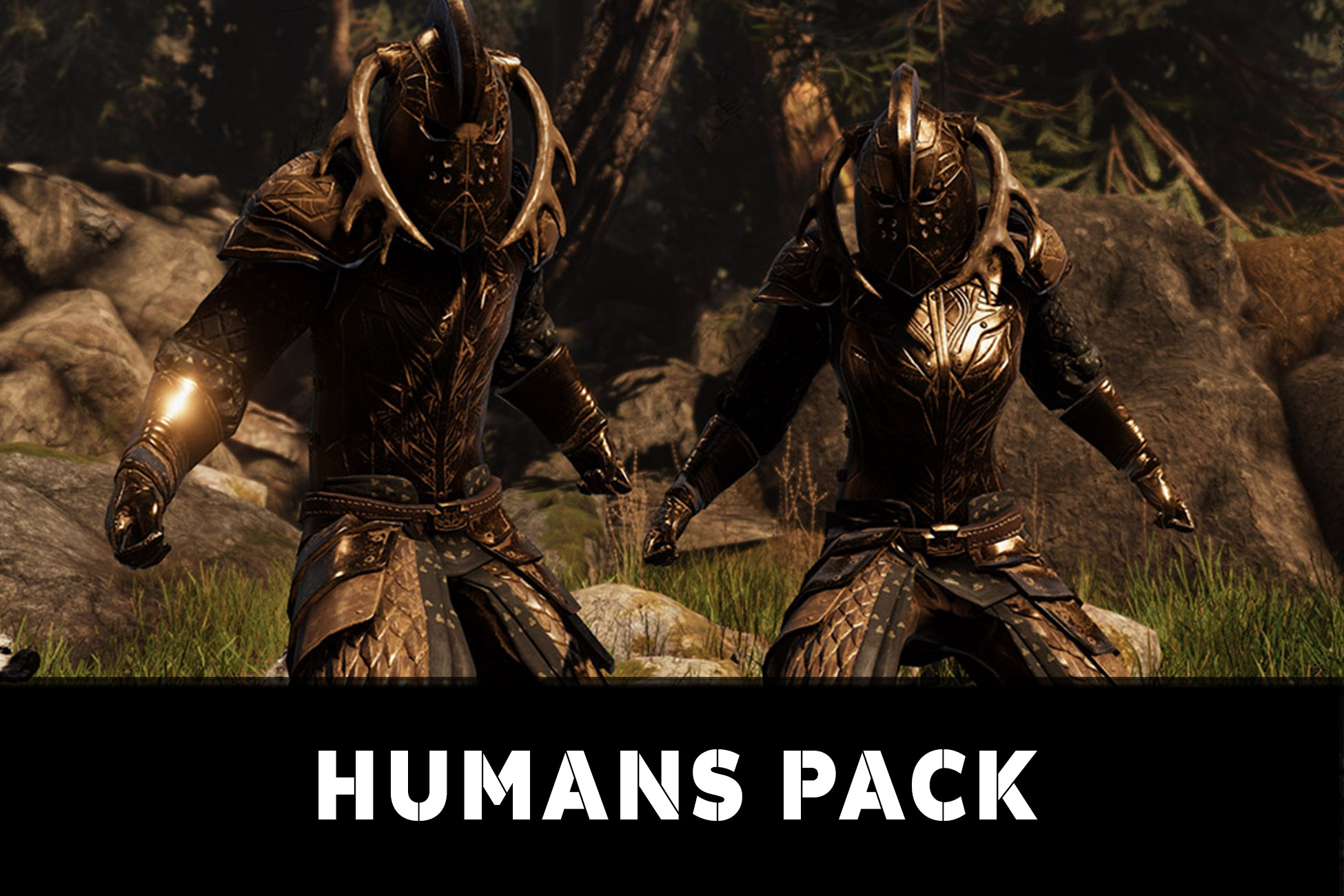 Atavism Platform - Humans Complete Pack