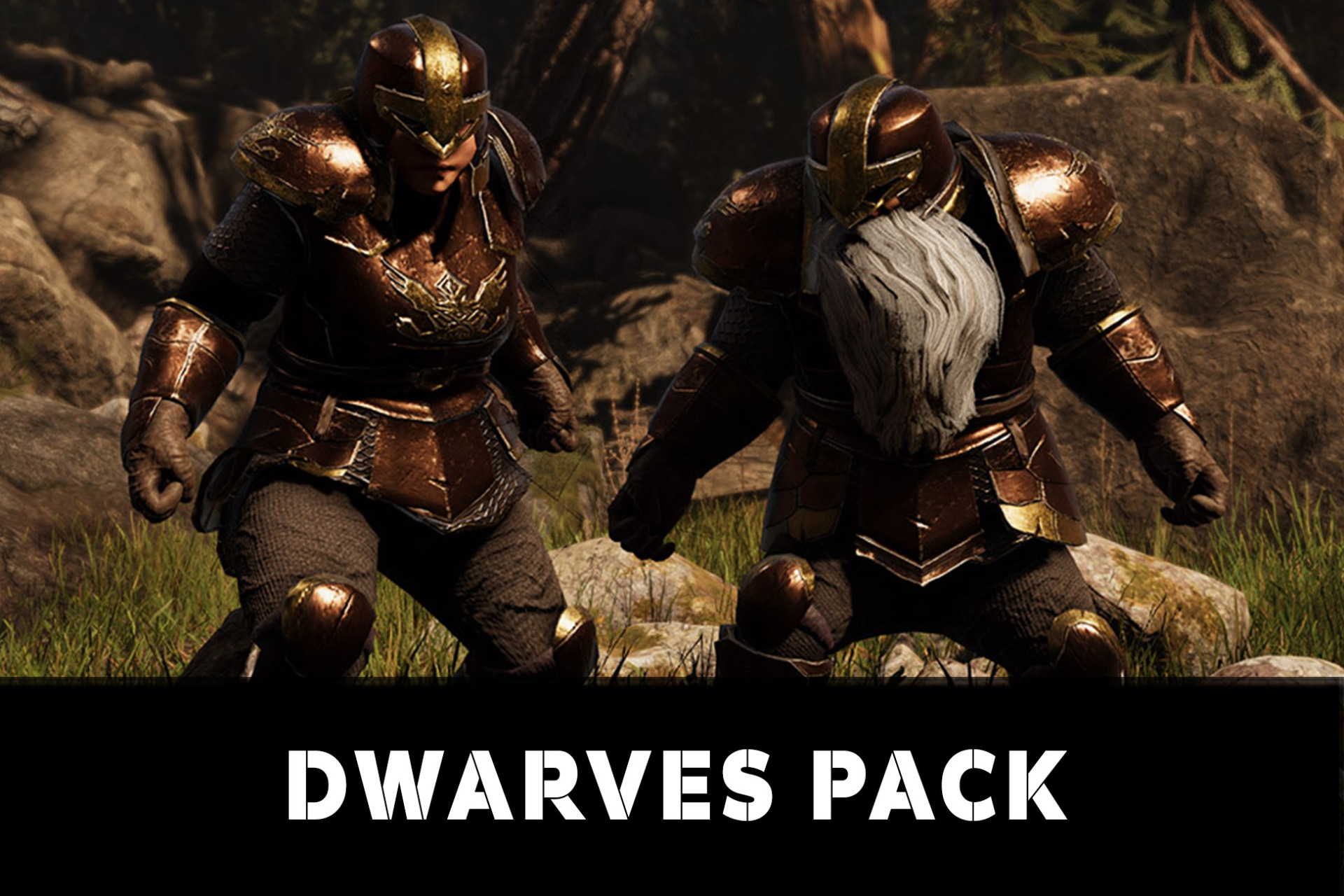 Atavism Platform - Dwarves Complete Pack