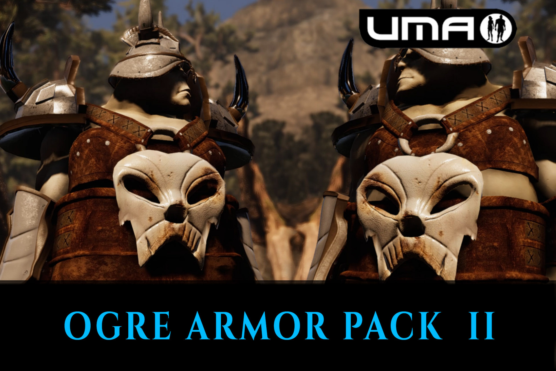 Atavism Platform - UMA Ogre Armor Pack II