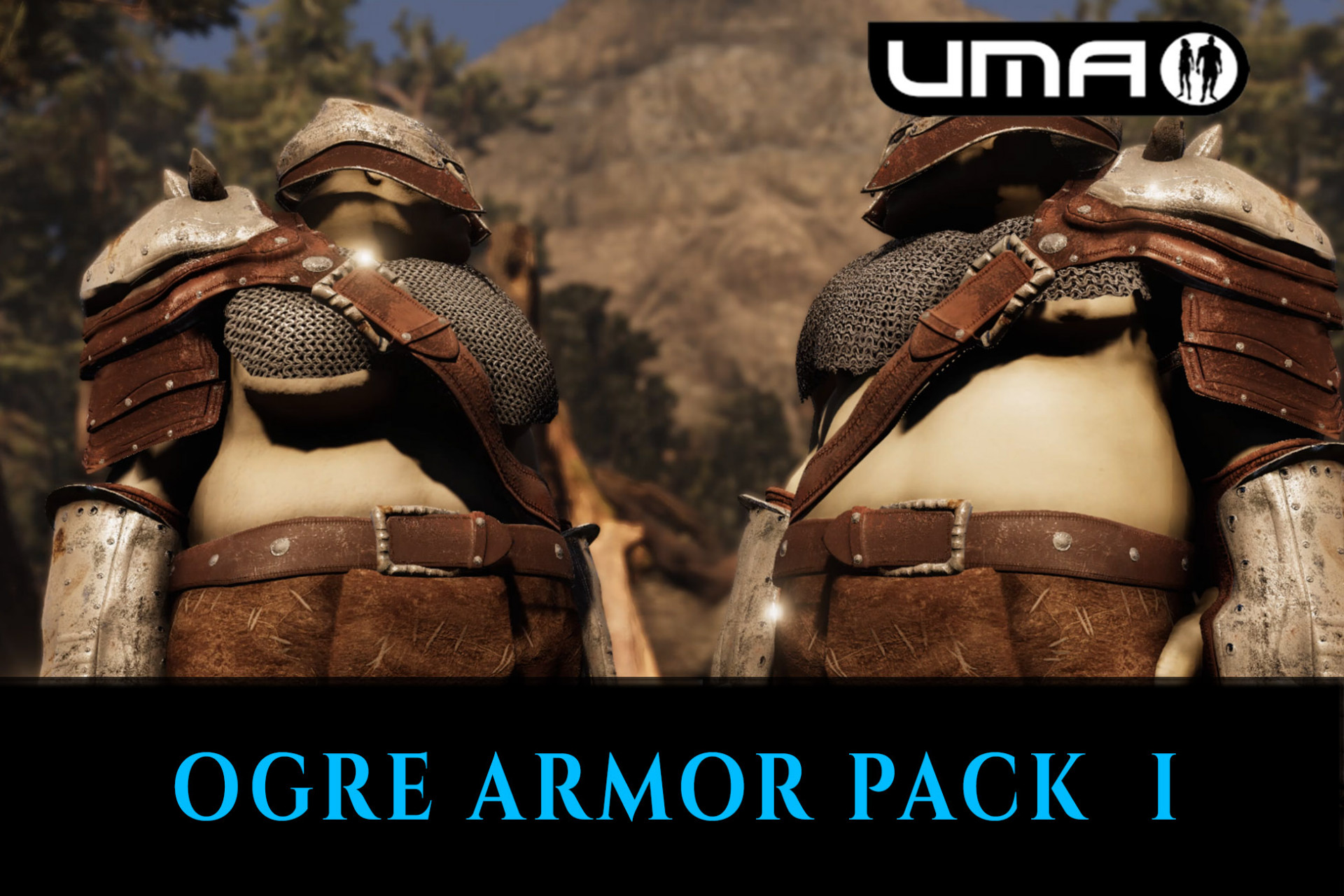 Atavism Platform - UMA Ogre Armor Pack I
