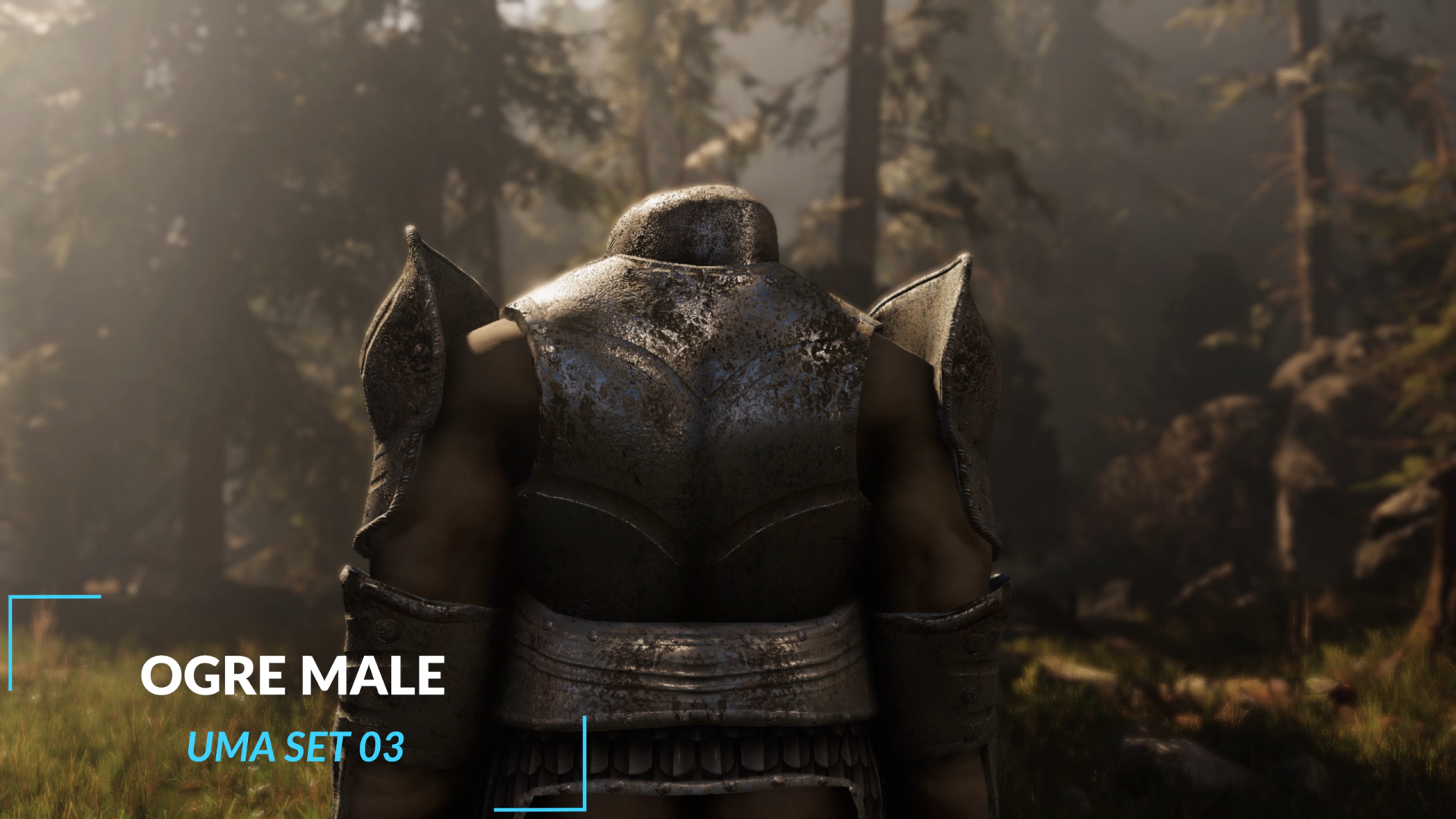 Atavism Platform - UMA Ogre Armor Pack I