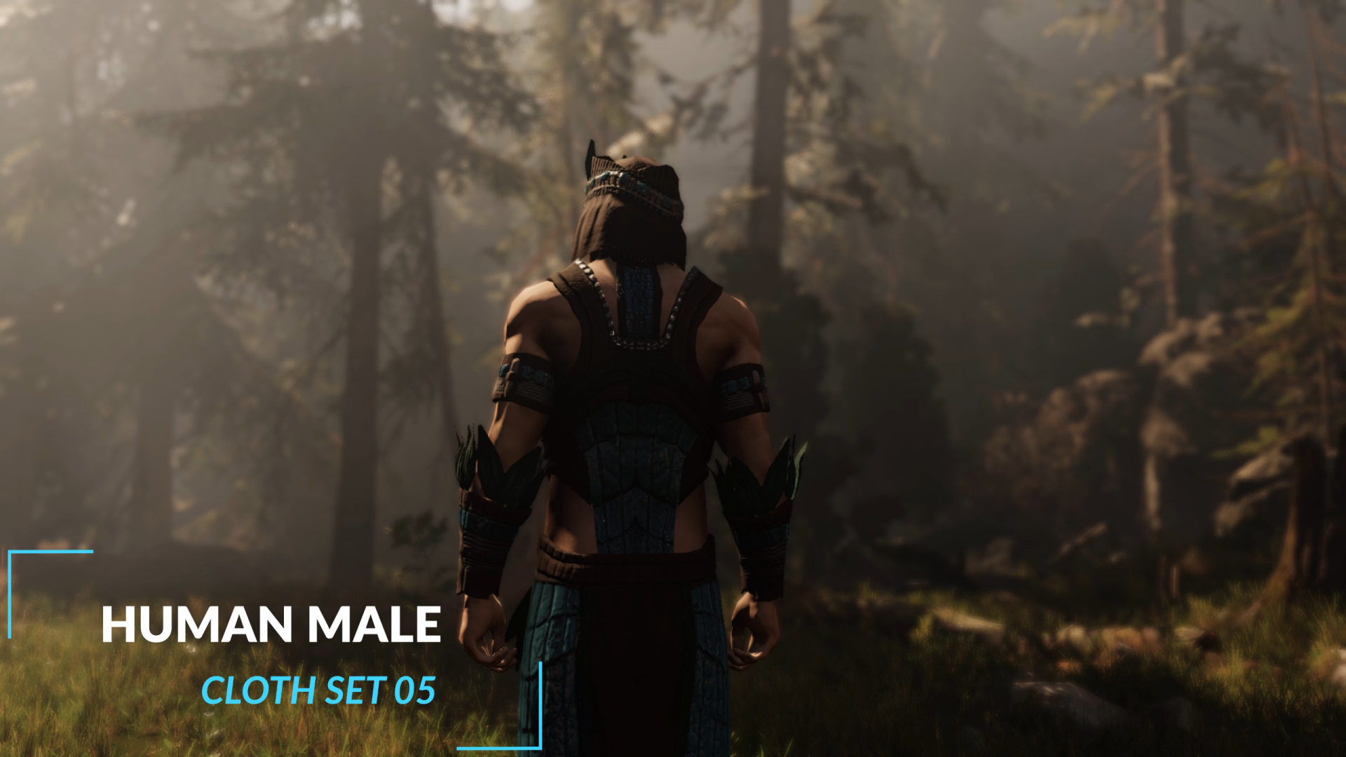 Atavism Platform - Humans Complete Pack